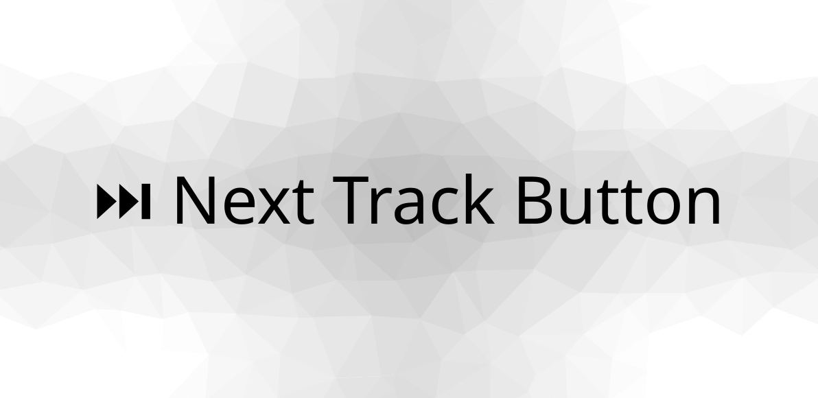 ⏭ Next Track Button Emoji