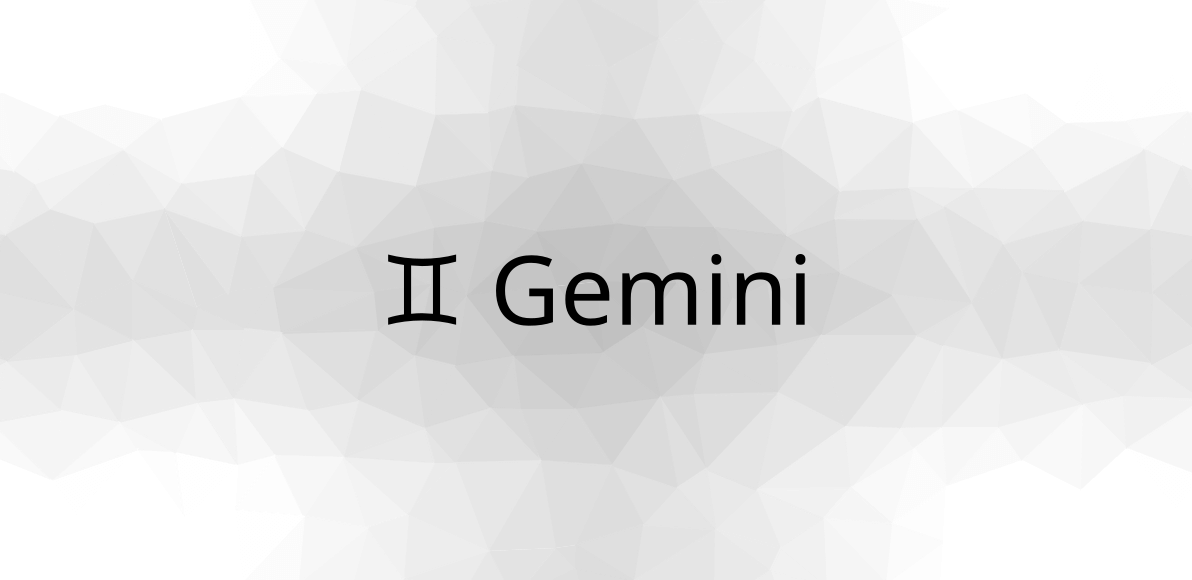 ♊ Gemini Emoji
