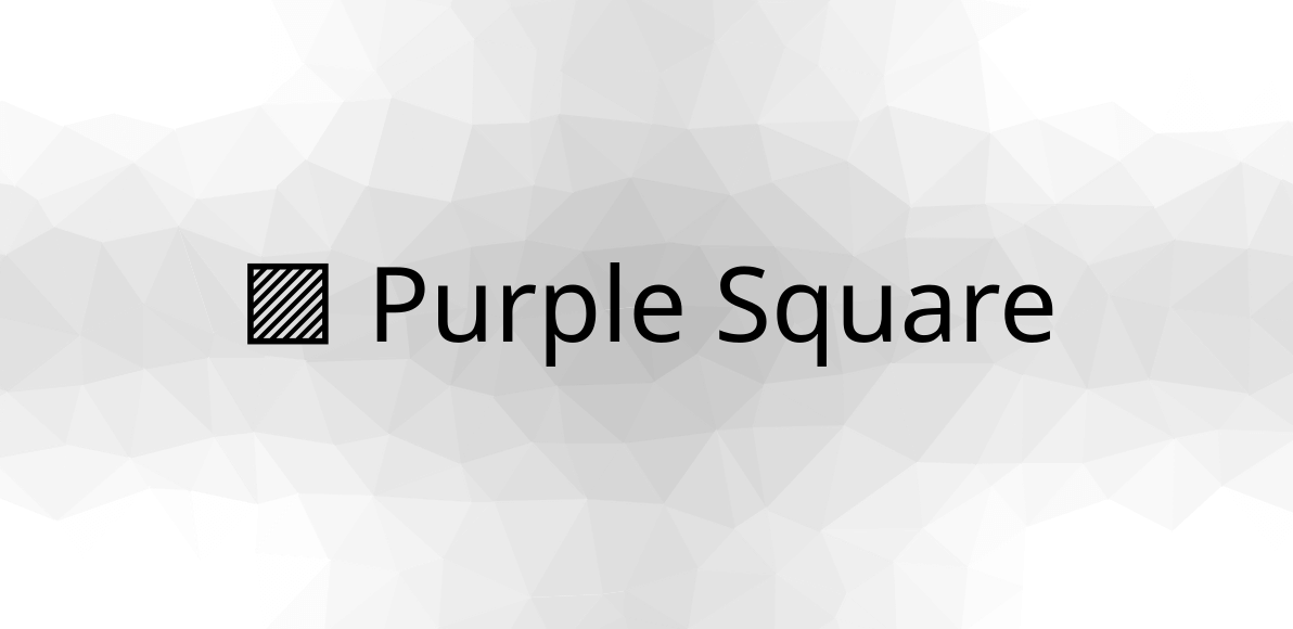 🟪 Purple Square Emoji