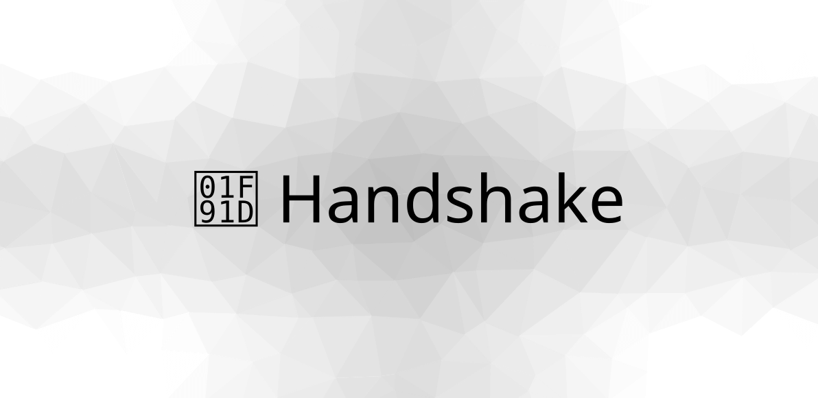🤝 Handshake Emoji