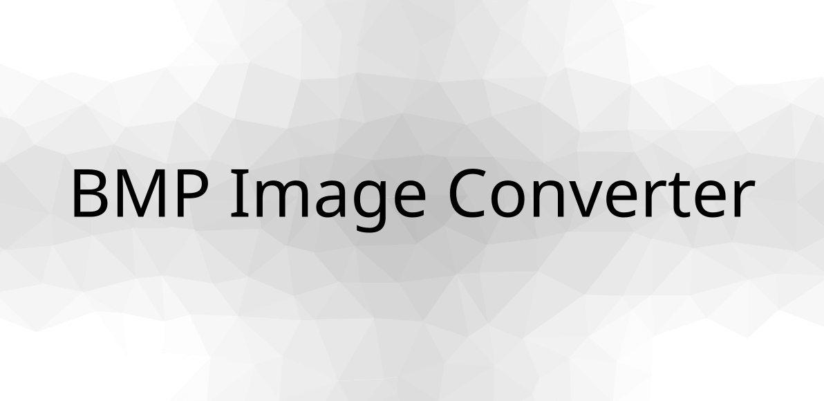 BMP Image Converter