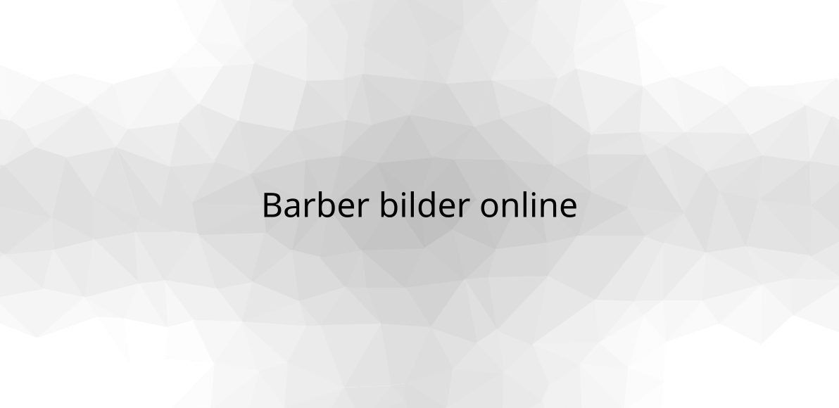 Barber bilder online | ImageTools.org