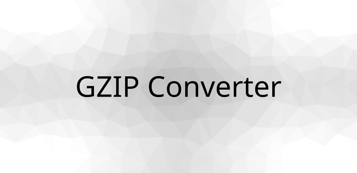 Gzip Converter 