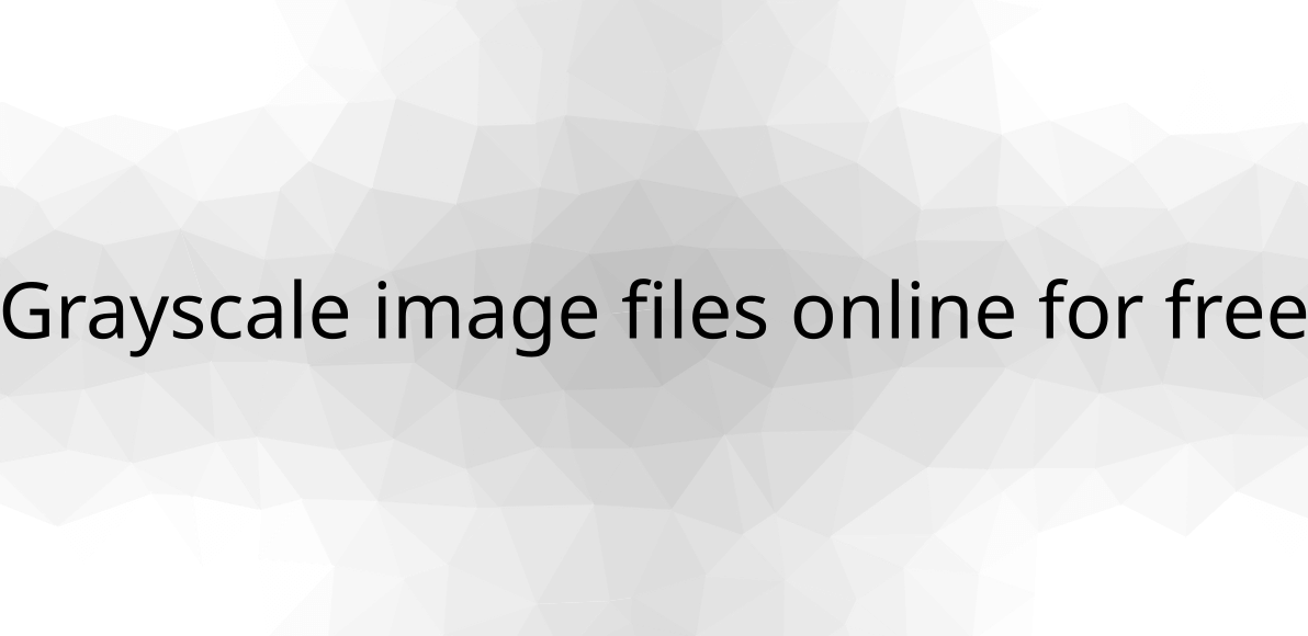 Grayscale image files online for free