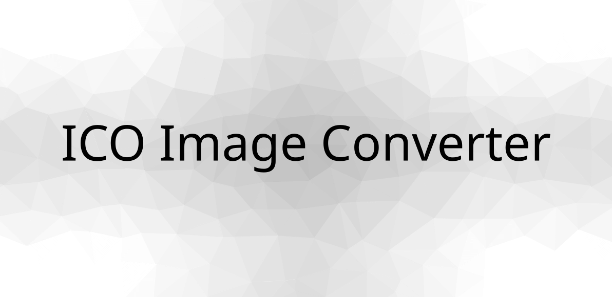 ICO Image Converter
