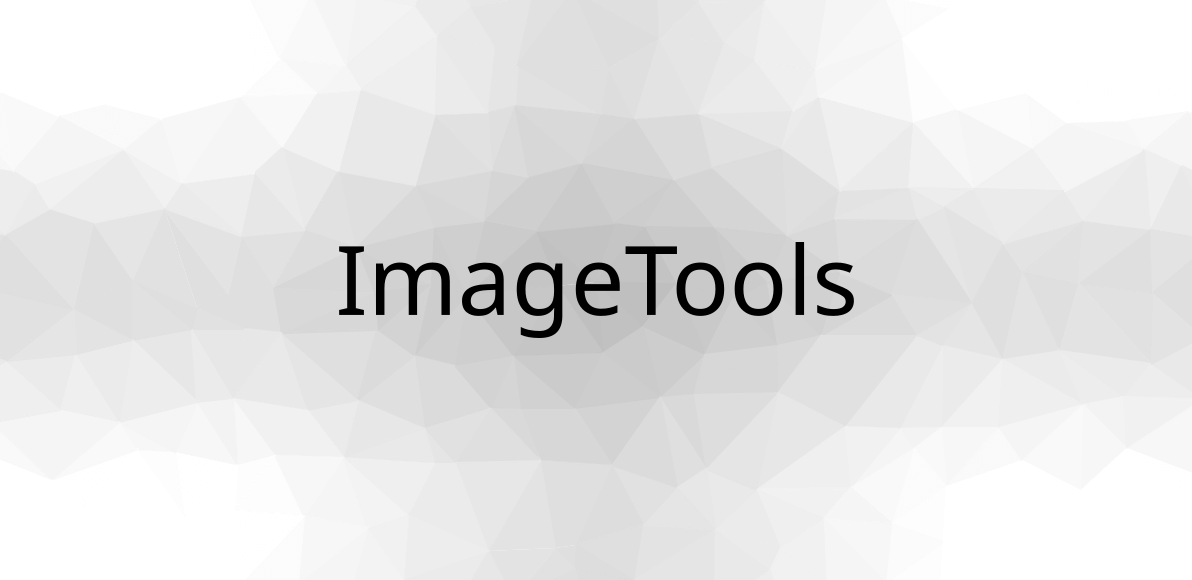 Simple and Free Image Tool ImageTools