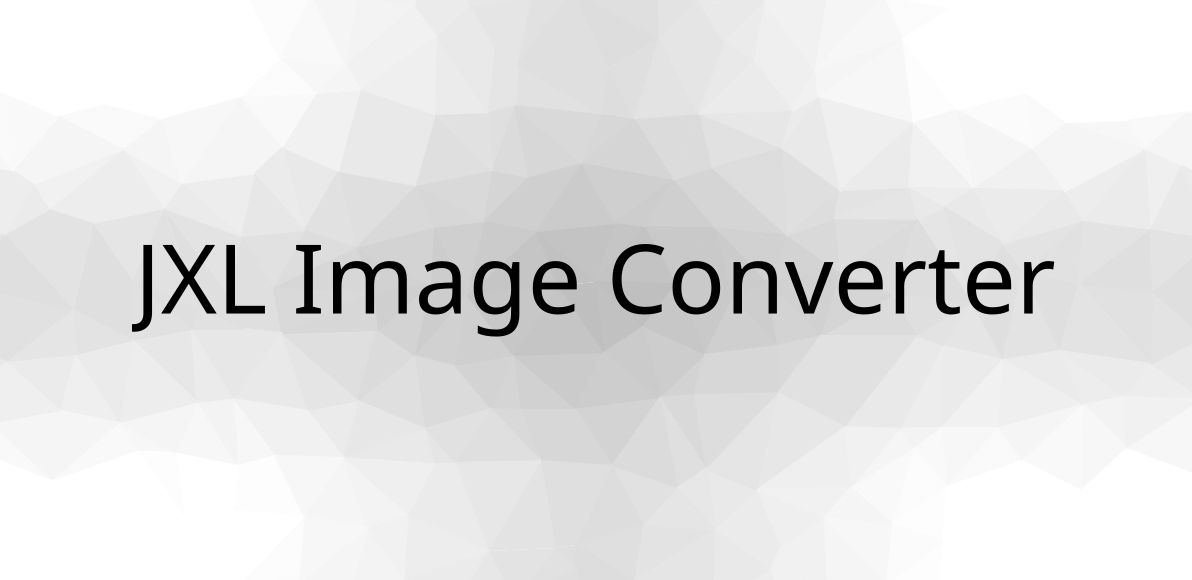 JXL Image Converter