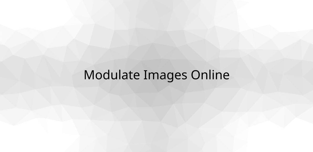 Modulate Images Online | ImageTools.org