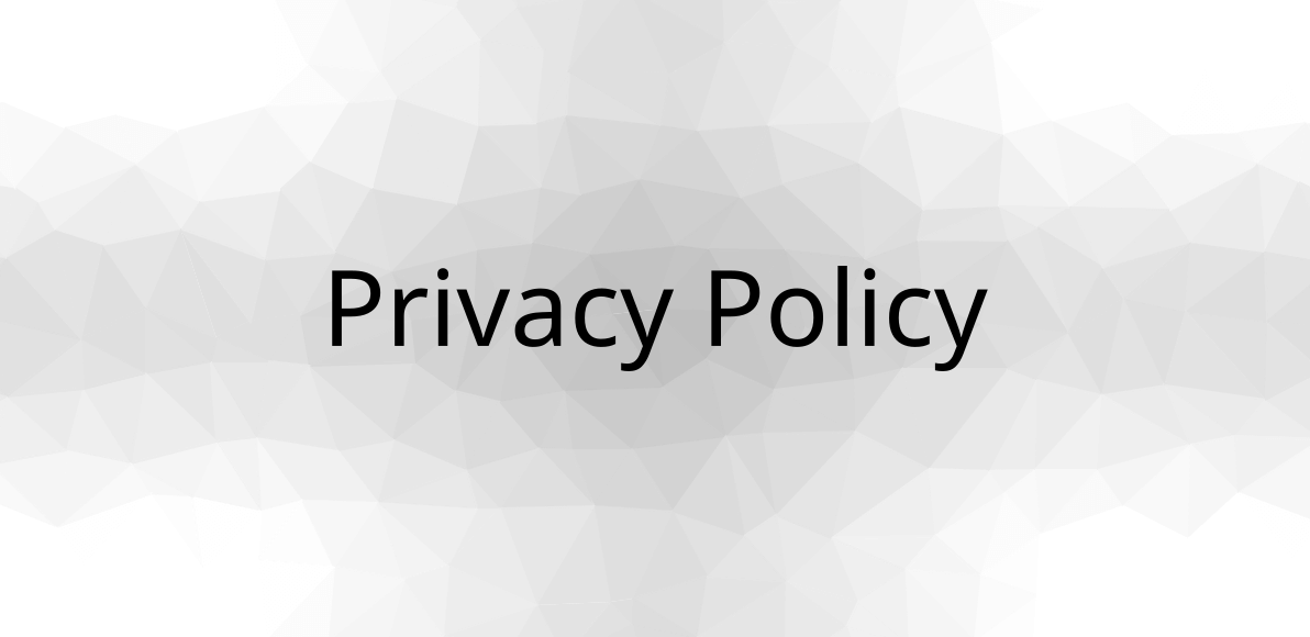 Privacy Policy