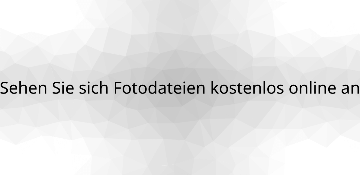 Sehen Sie sich Fotodateien kostenlos online an