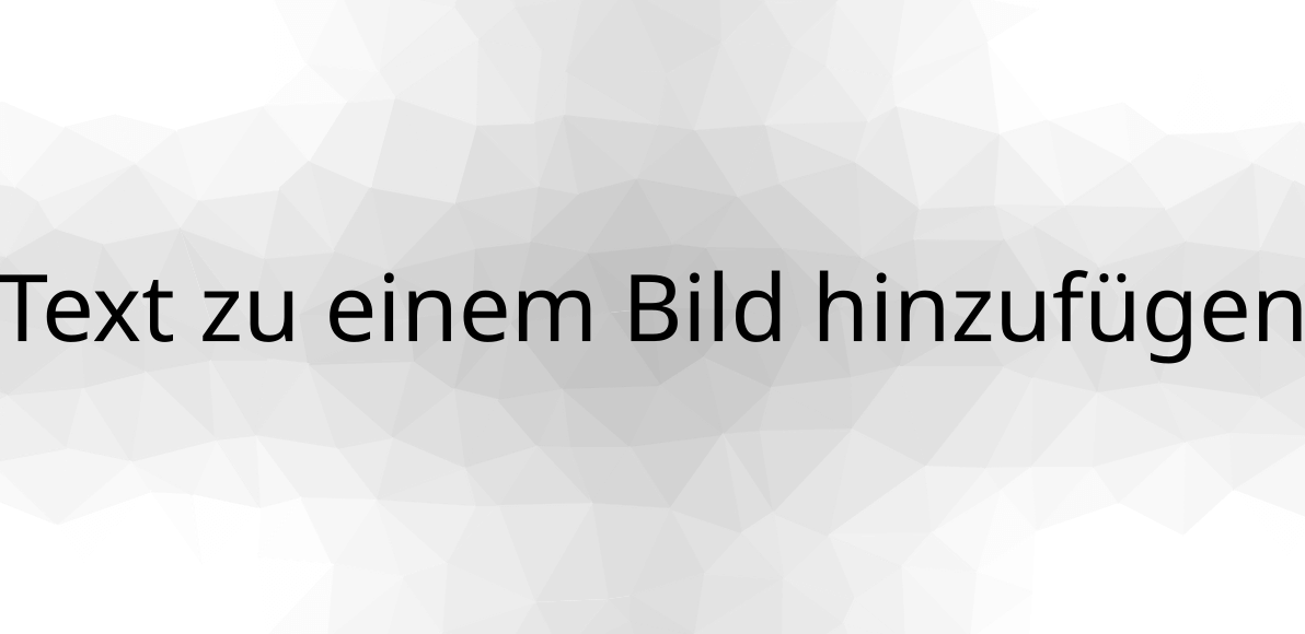 Text zu einem Bild hinzufügen