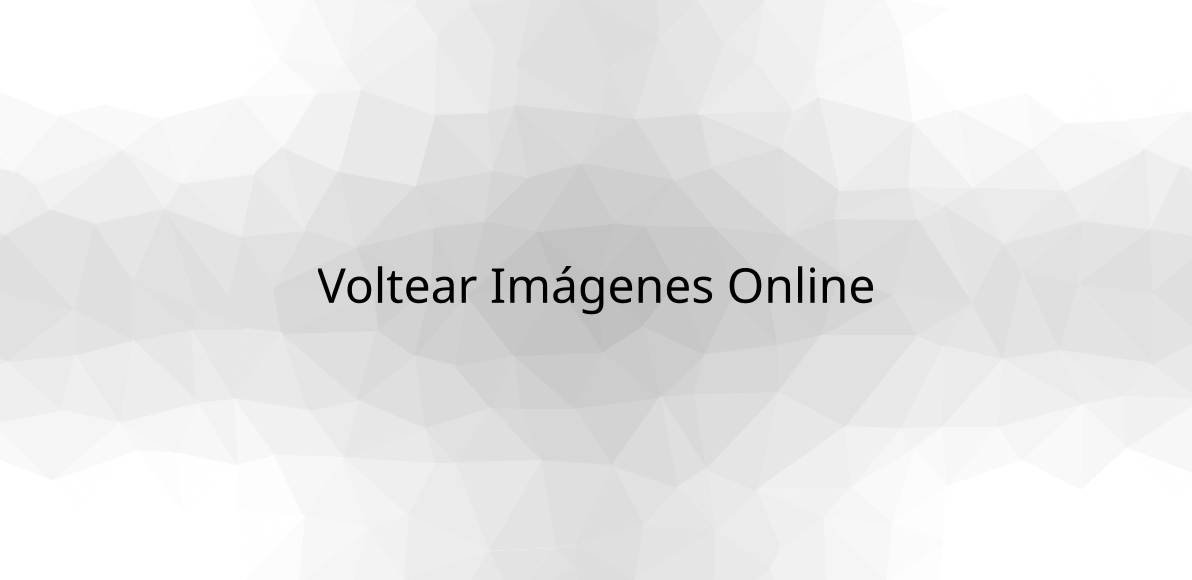 Voltear Imágenes Online | ImageTools.org